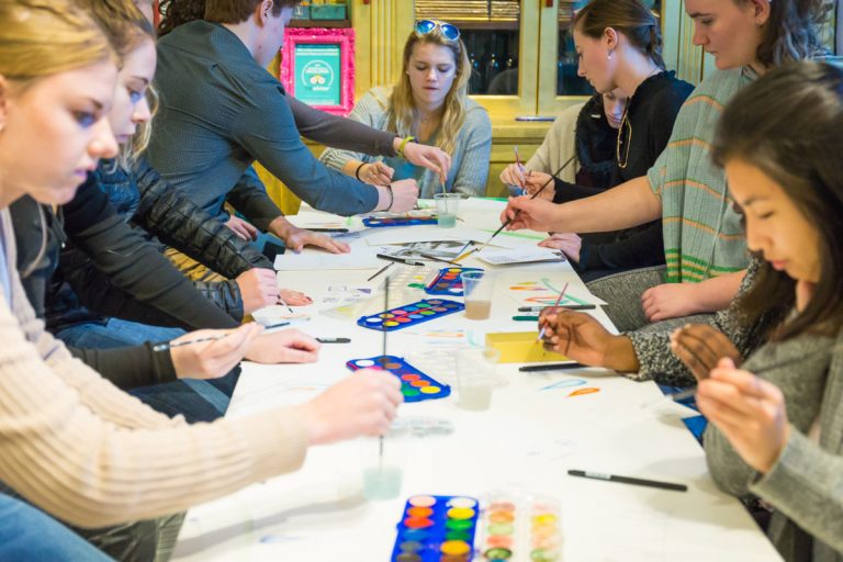 Fresco Painting Master Class - Art Gallery Studio Iguarnieri