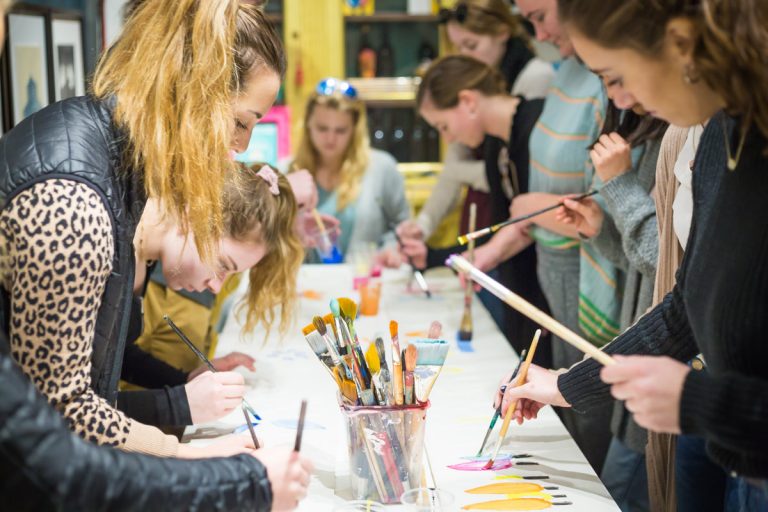 Fresco Painting Master Class - Art Gallery Studio Iguarnieri