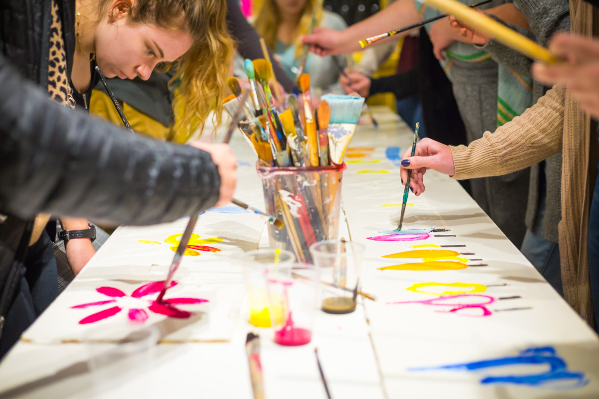 Fresco Painting Master Class - Art Gallery Studio Iguarnieri