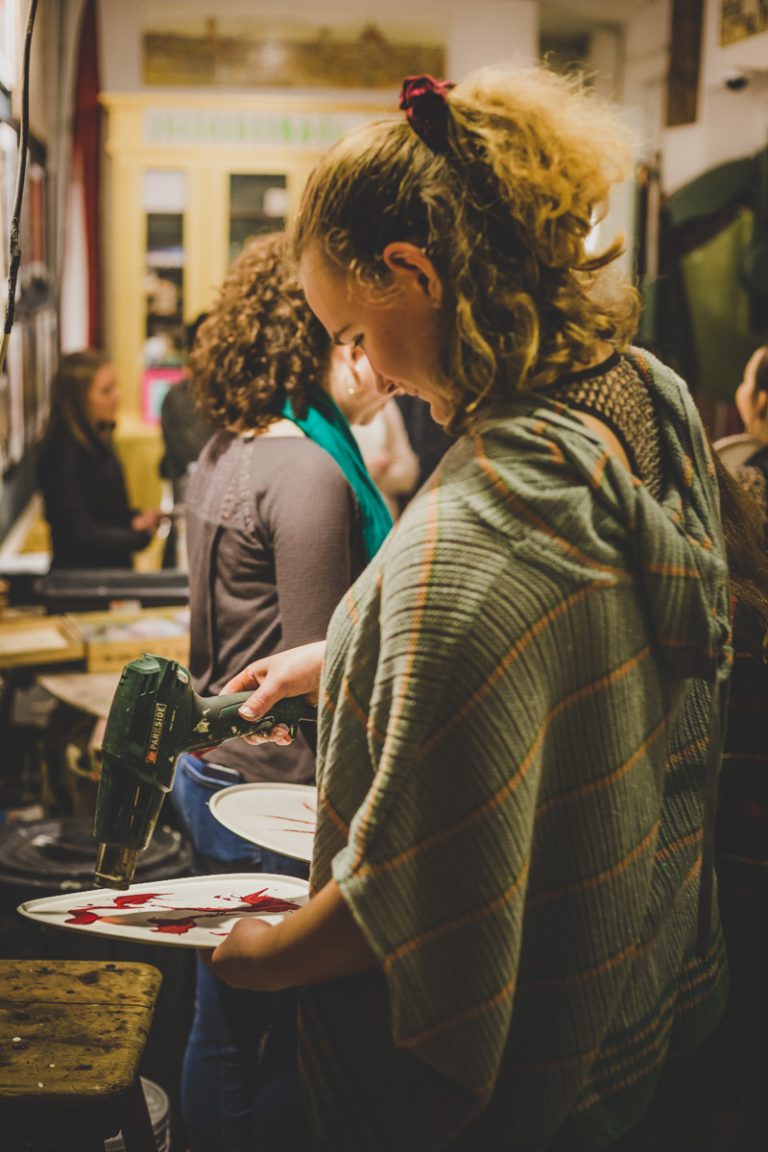 Fresco Painting Master Class - Art Gallery Studio Iguarnieri