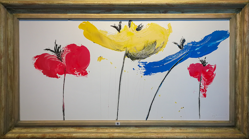 Poppies Tricolor | Art Gallery Studio Iguarnieri